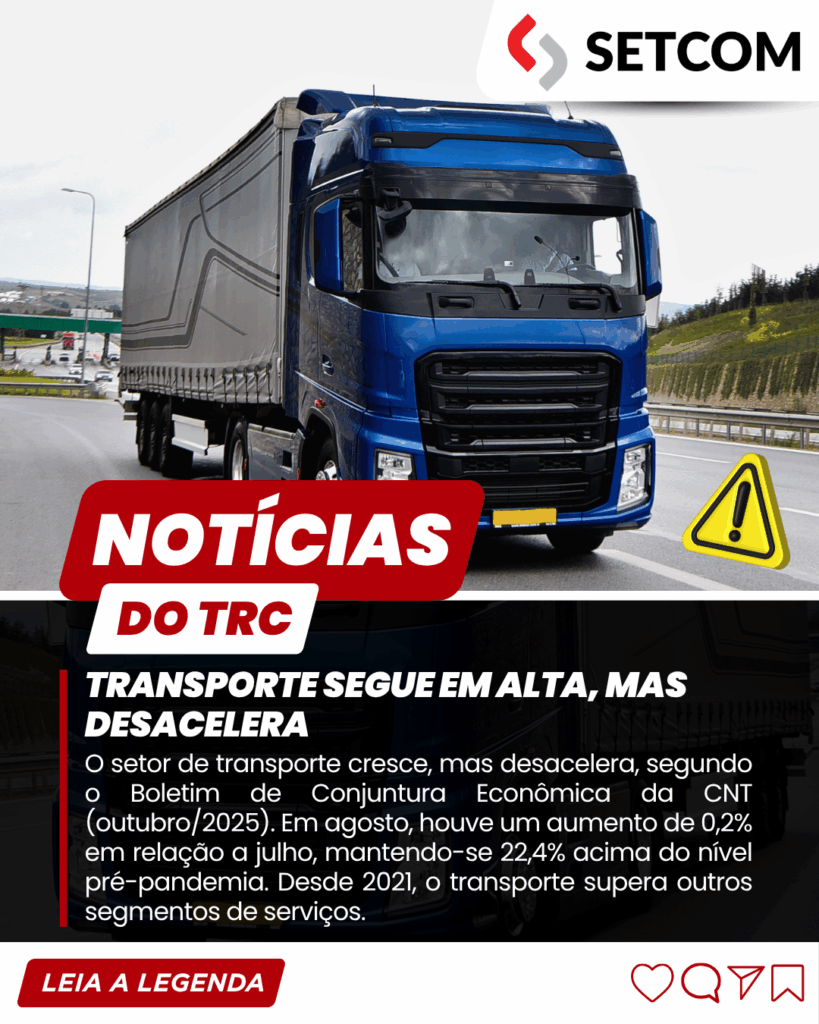 SETCOM – MG – Sindicato das Empresas de Transporte de Cargas do Centro Oeste Mineiro